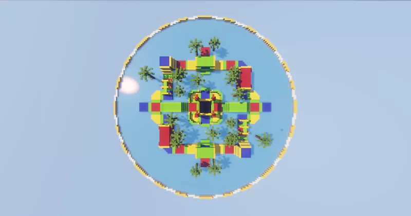 Splash (Roblox Rivals) Minecraft Map