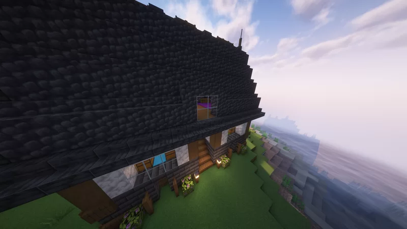 House for four Minecraft Map