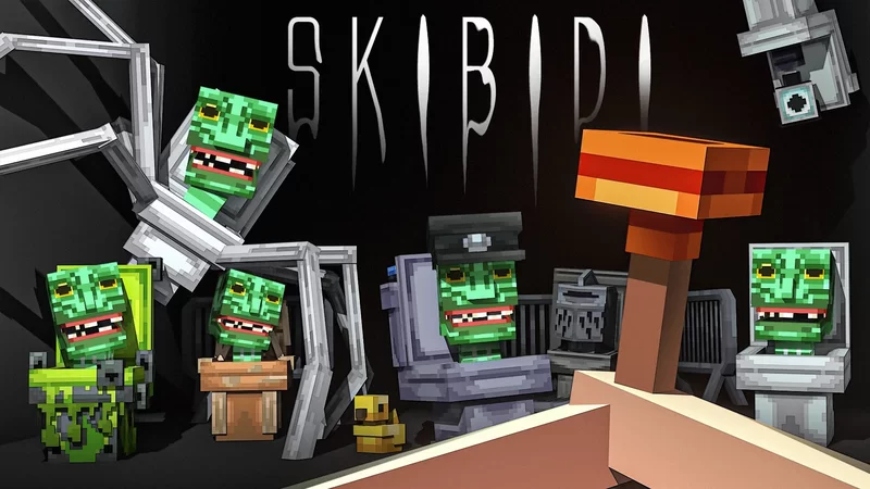 Skibidi (updated) Minecraft Map