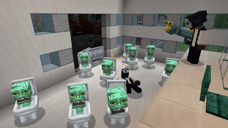 Skibidi (updated) Minecraft Map