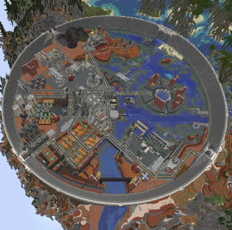 Pandora Reforged Avatar Bridgehead Megacity - and NEW RDA Camps ...