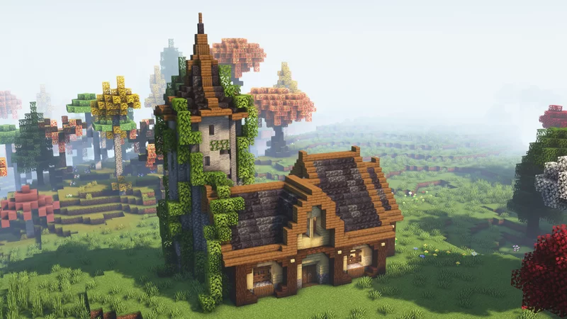 Minecraft Basic House Minecraft Map