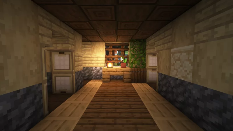 Minecraft Basic House Minecraft Map