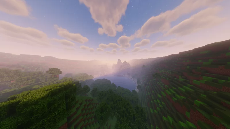 mountain forests v1.0 Minecraft Map