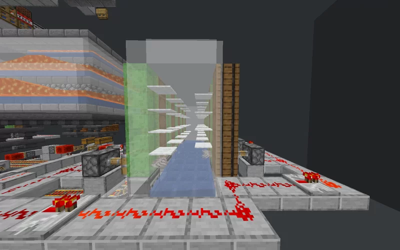 Stone brick farm v2 45k per / H by: zipeq2137 Minecraft Map