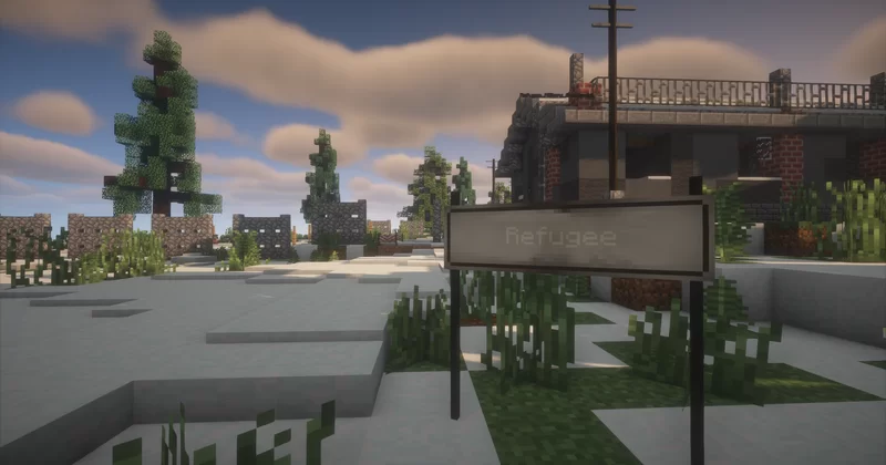 Namalsk Reimagined: Minecraft DayZ Server Map 1:1 Minecraft Map