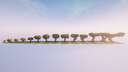 Luna's Custom Palm Trees Minecraft Map
