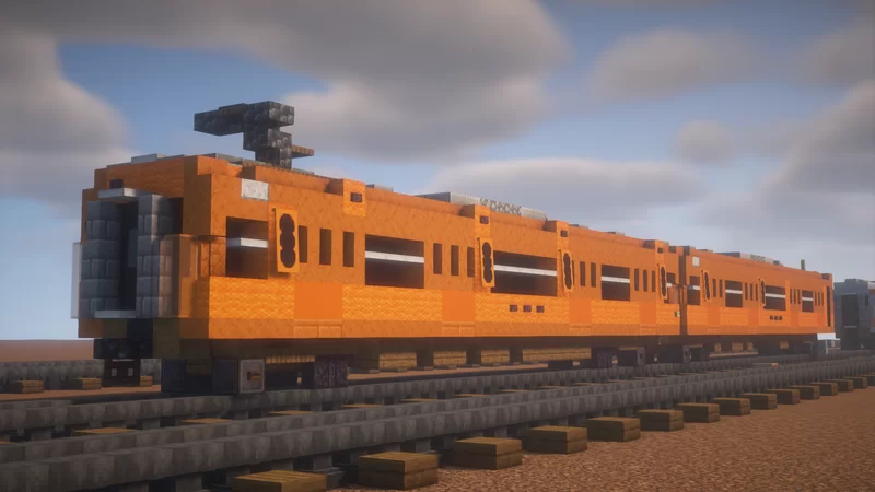 JR東日本 JR East - 201 Series Chuo Line Minecraft Map