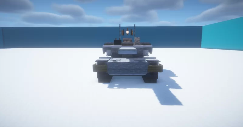 Abrams X 1.5:1 Minecraft Map