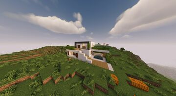 Survivalhouse Minecraft Maps with Downloadable Schematic for Java Edition
