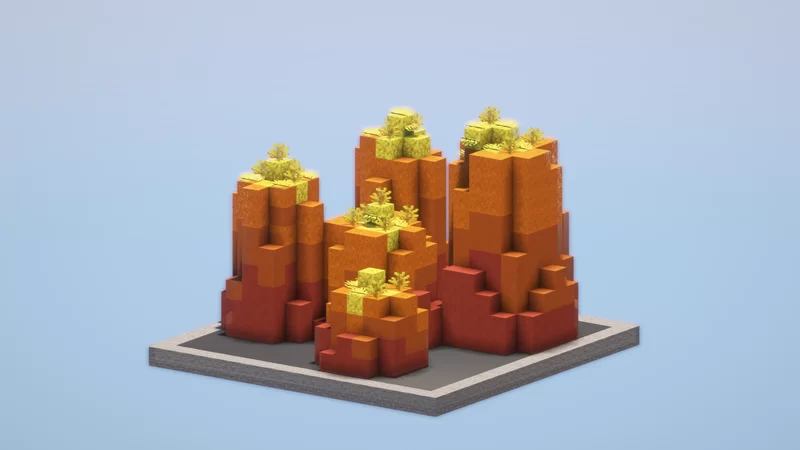 Custom Coral Pack Minecraft Map