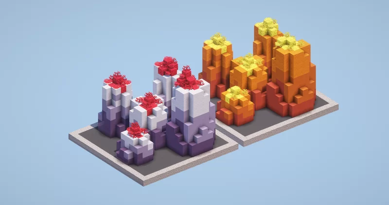 Custom Coral Pack Minecraft Map