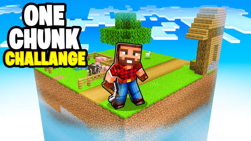 One Chunk (Bedrock Map) Minecraft Map