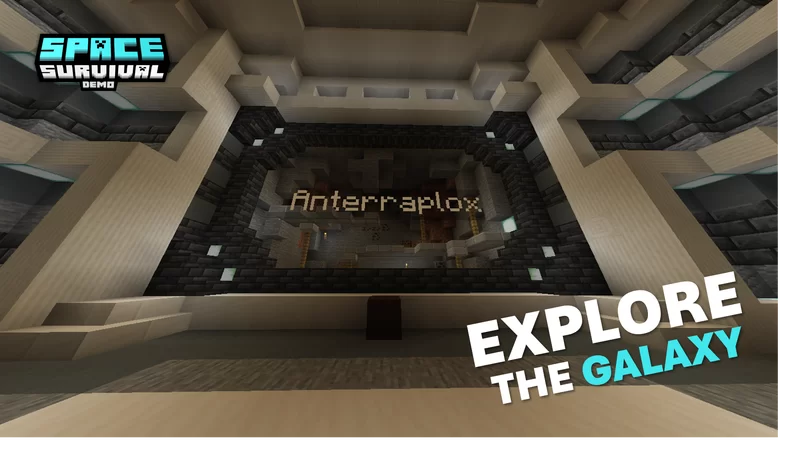 Space survival Demo - Skyblock island Minecraft Map