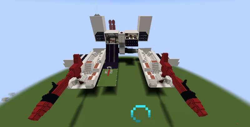 metroplex g1 and fortress maximus g1 is autobot city Minecraft Map