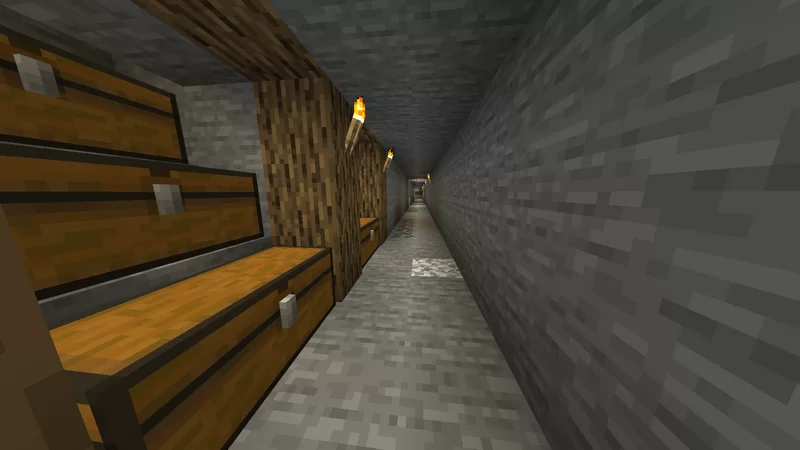 Życie Górnika v1 1..17.1 Minecraft Map