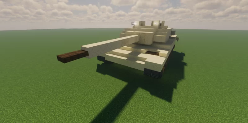 M1 "Abrams" Minecraft Map