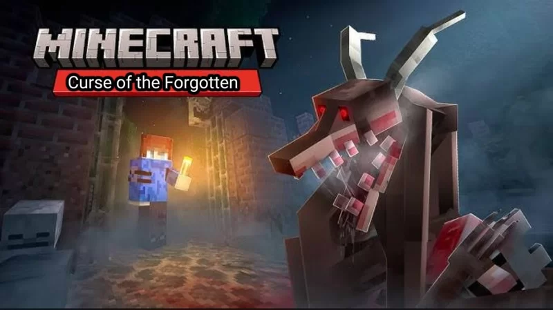 Curse of the Forgotten HORROR MAP Minecraft Map