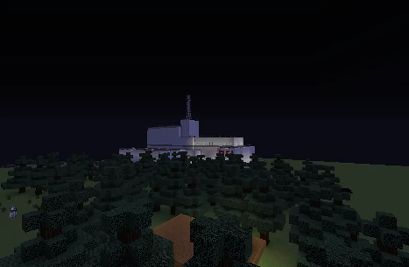Rbmk Reactor map HBM (has only 1) AEC gonenrad Minecraft Map