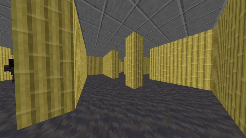 The Backrooms Minecraft Map