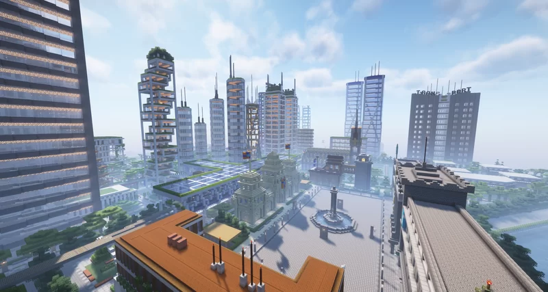 Denebolian International Embassies [CZECH] Minecraft Map