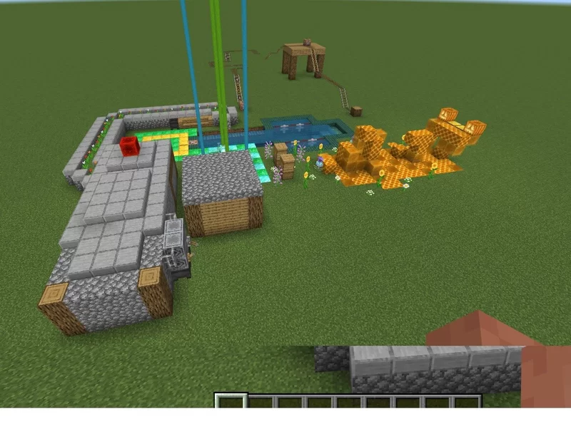 Lobby structure Minecraft Map