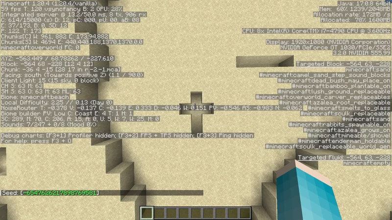 Creepy Cross Seed + Shipwreck Minecraft Map