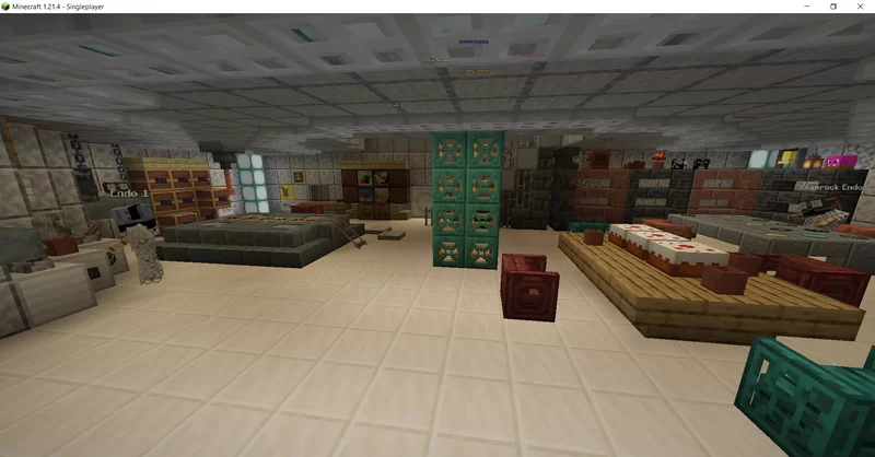 FNAF Ultimate Pizzaplex- v. 1.0 Minecraft Map