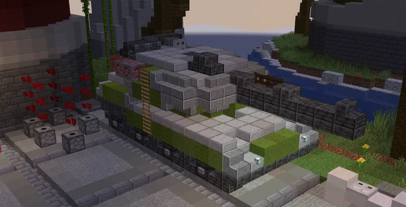 Just a Tank Minecraft Map