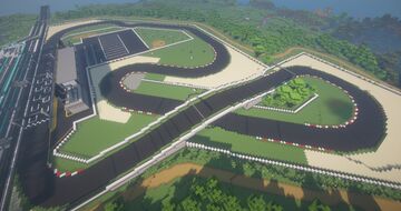 Racetrack Minecraft Maps | Planet Minecraft Community