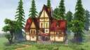 Minecraft:Large Cottage Minecraft Map