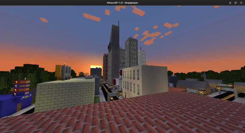 Big City Remastered Minecraft Map