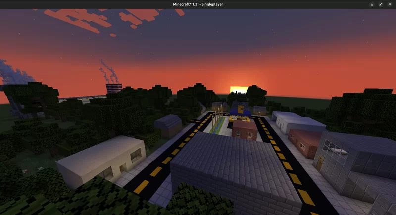 Big City Remastered Minecraft Map