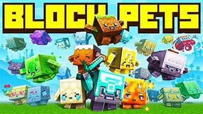 Block Pets (Free) Minecraft Map