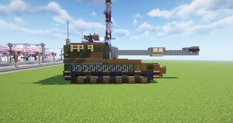 K9 Thunder SPH (Self Propelled Howitzer) Minecraft Map
