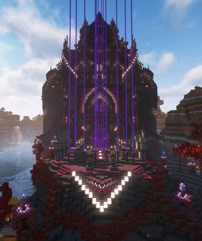 Dark Fantasy Castle Minecraft Map