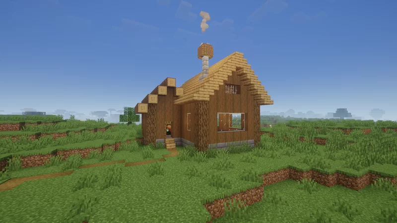 Da house Minecraft Map