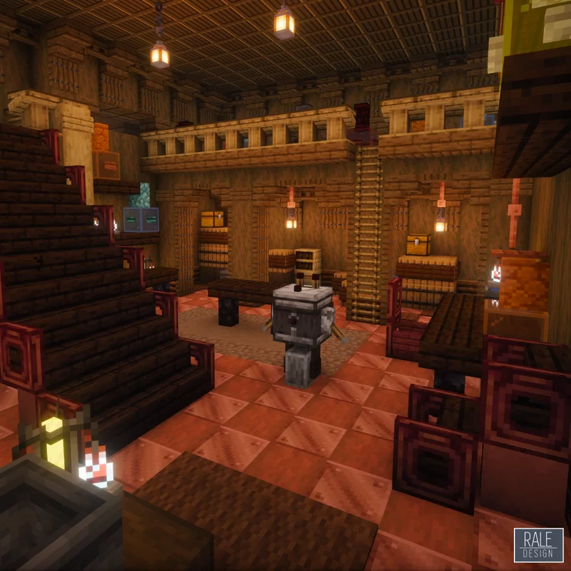 Steampunk Refinery Minecraft Map