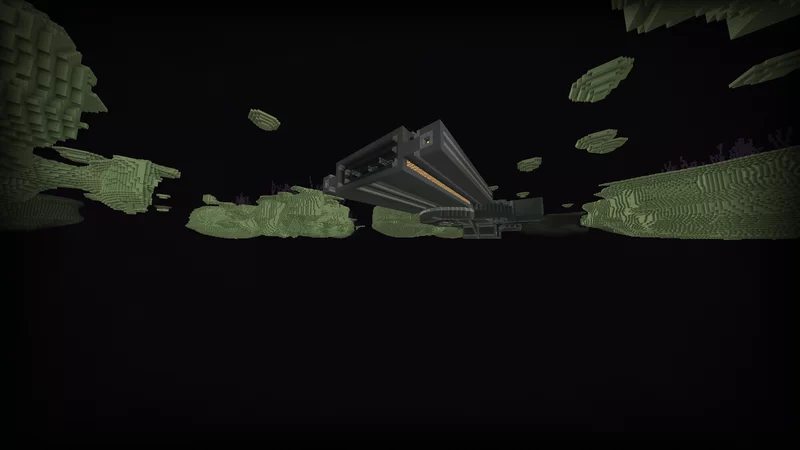 Halo Insurrectionist cargo hauler Minecraft Map