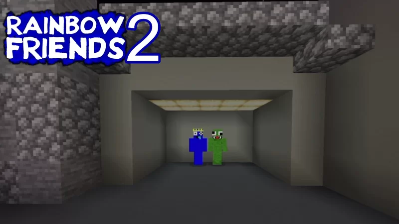 Rainbow Friends In Minecraft Chapter 2 Minecraft Map