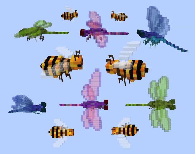 Lem's Bug Pack Minecraft Map