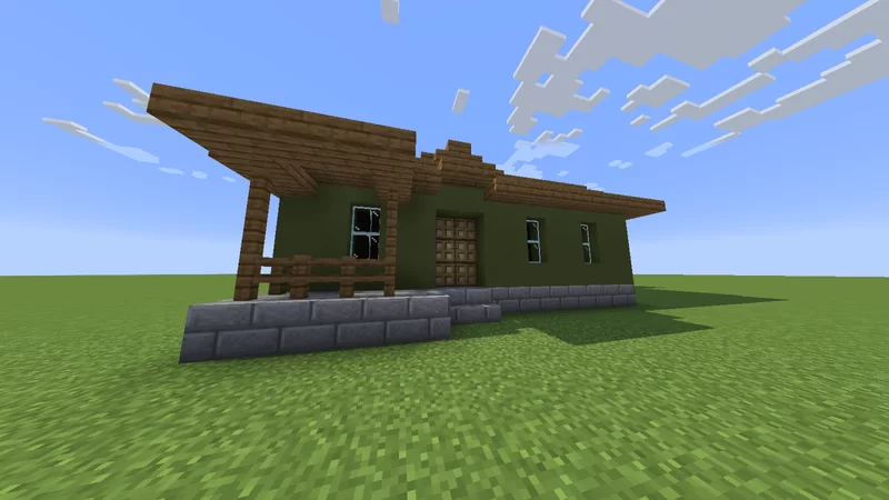 Victorian Small House Build (Download) Minecraft Map