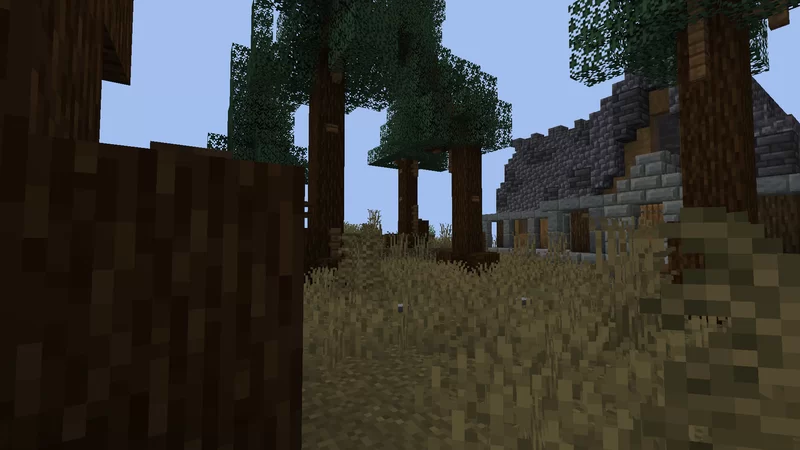Old House In The Woods Minecraft Map