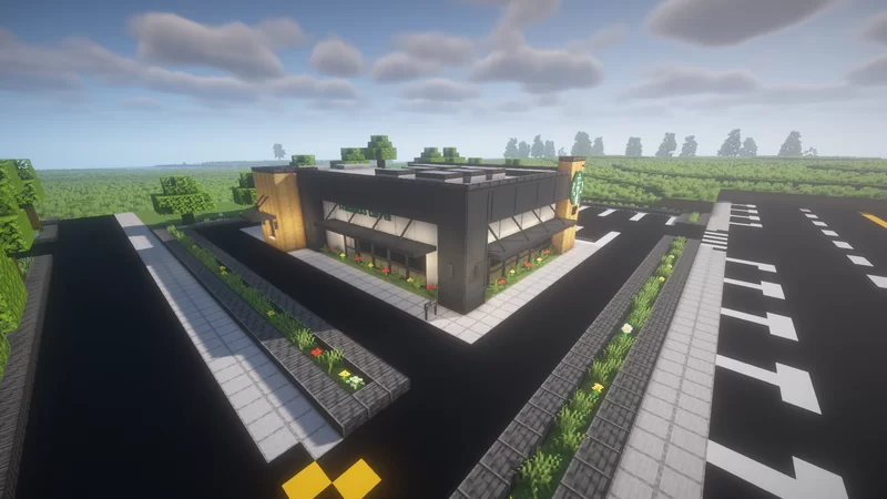 Starbucks Coffee | Matopia Minecraft Map