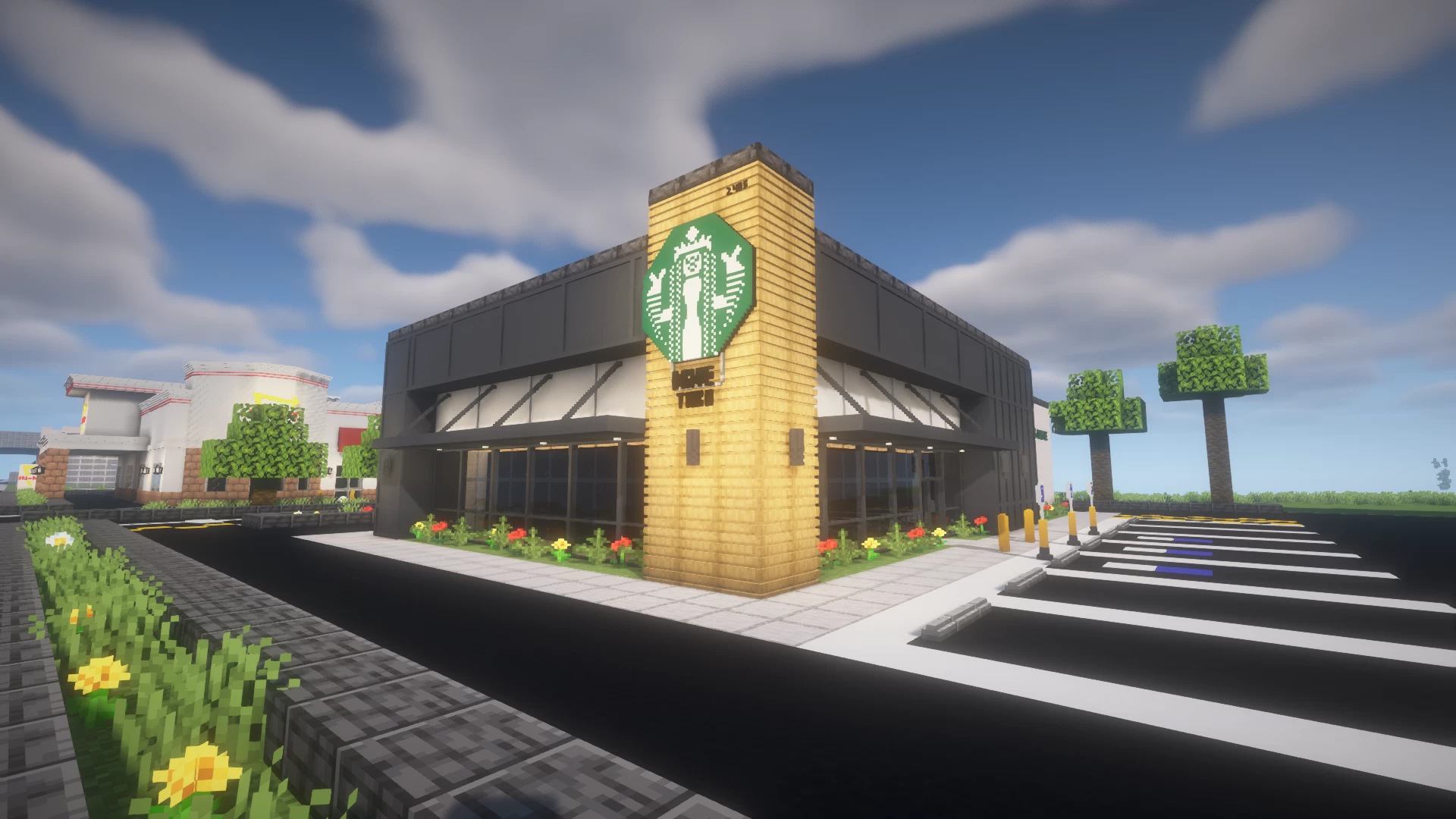 Starbucks De Minecraft Minecraft Starbucks | Minecraft Amino