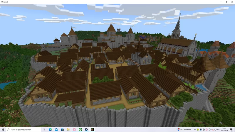 village Minecraft Map