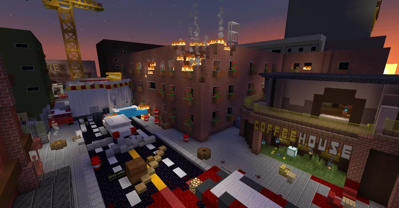 A recurring nightmare Minecraft Map