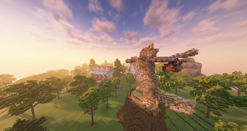 Squirrel Minecraft Map