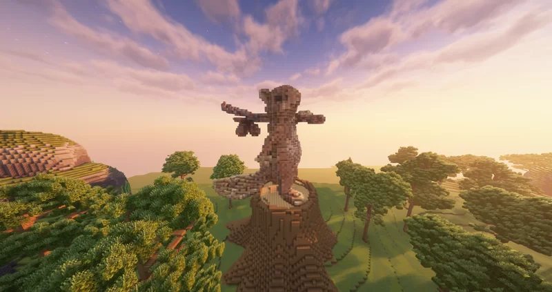 Squirrel Minecraft Map