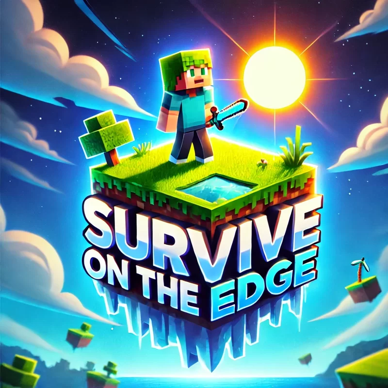 One Block - Survive on the Edge [HARD] Minecraft Map